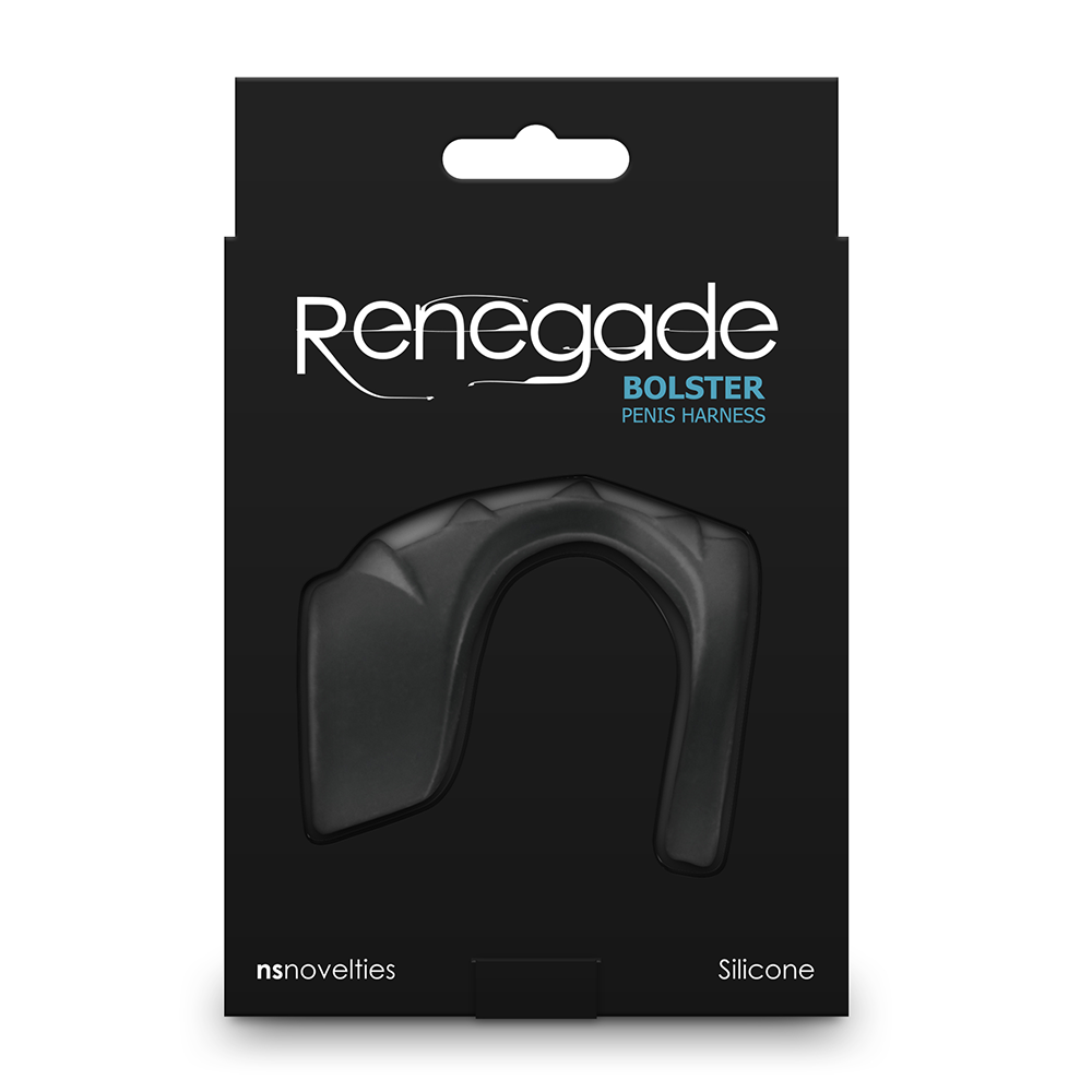 Renegade Bolster Silicone Penis Harness & Ball Ring Male Toy | Sexyland