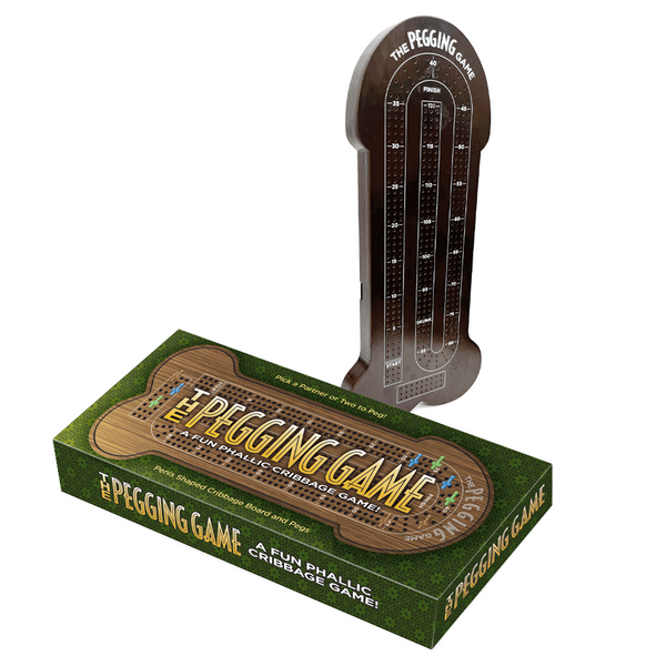 The Pegging Game Penis Cribbage Board | Novelty Adult Games | Sexyland