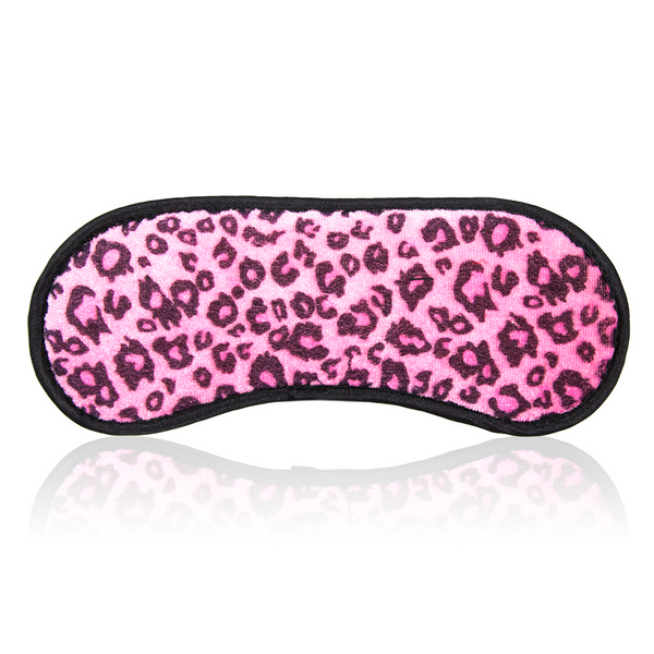 Yiwu Leopard Satin Print Eye Mask | Australia's Best BDSM Shop |Sexyland