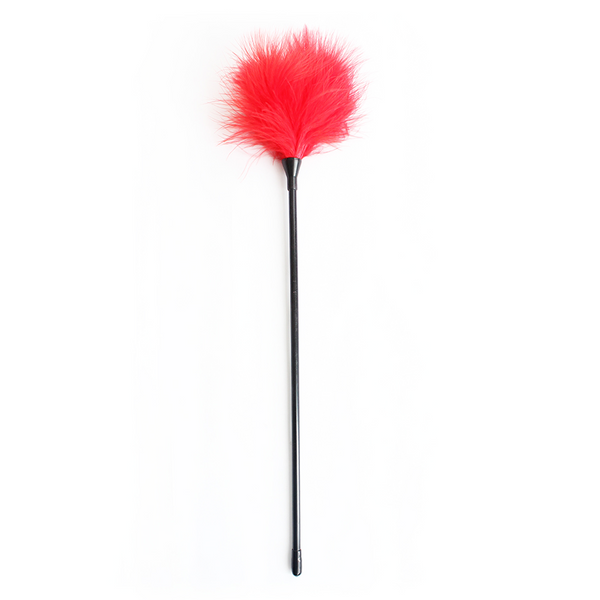 Sexyland Long Round Feather Tickler | Australia's Best BDSM Shop