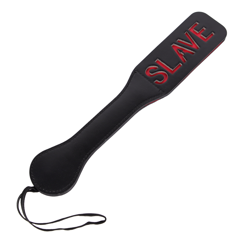 Leather Paddle Adult Spanking Paddle - 12.8 Inch Faux Leather Slapper ...