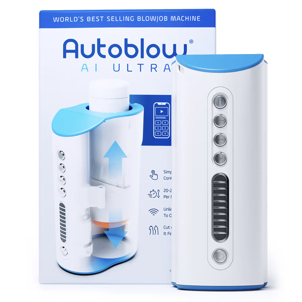 Autoblow AI Ultra Self-Stroking Interactive Blowjob Machine – Sexyland