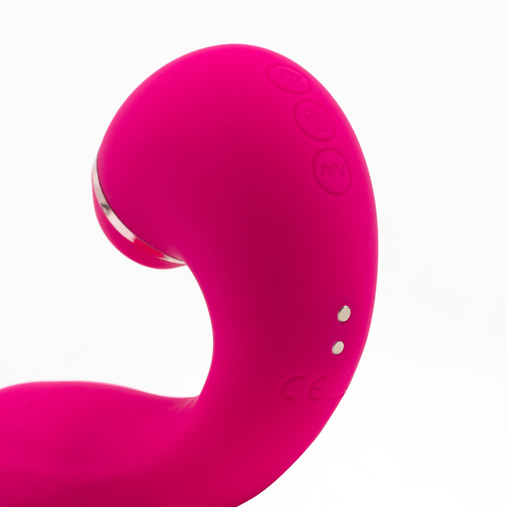 Inya Symphony Clitoral Suction And Come Hither G Spot Vibrator Sexyland