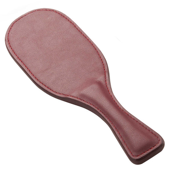 Roomfun - Grain Leather Rounded Paddle | Sexyland