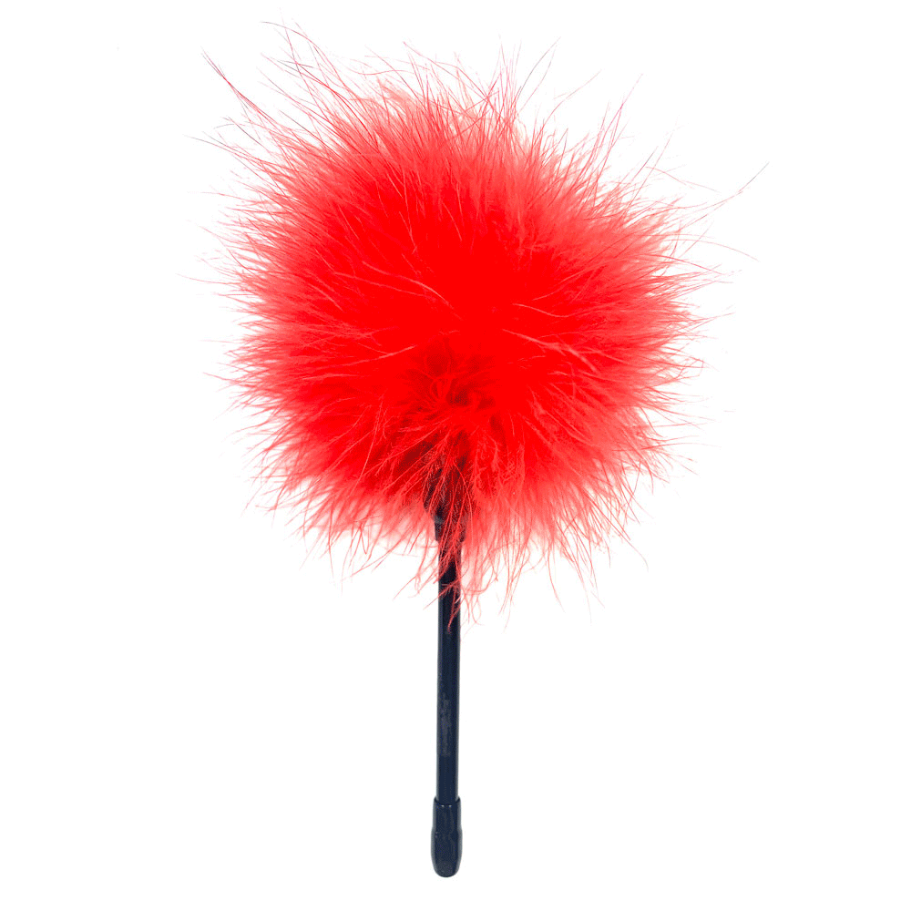 Poison Rose 20cm Feather Tickler | Sensation Play for Beginners | Sexyland
