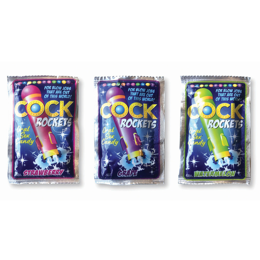 Cock Rockets Oral Sex Popping Candy | Edible Sex Enhancer – Sexyland