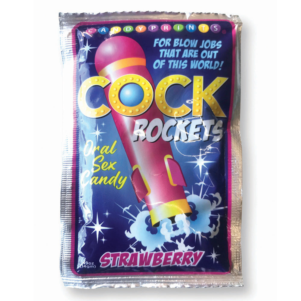 Cock Rockets Oral Sex Popping Candy | Edible Sex Enhancer – Sexyland