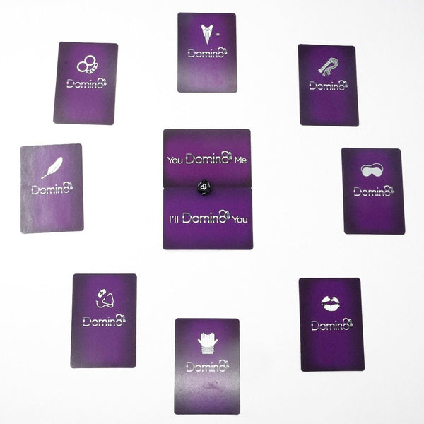 Domin8 Quickie Compact BDSM Roleplay Erotic Adult Card Game | Sexyland