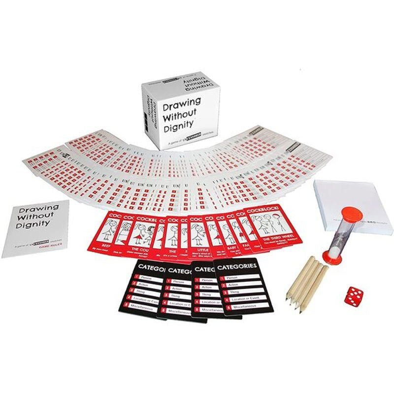 Drawing Without Dignity Uncensored Sketching Game For Adults | Sexyland