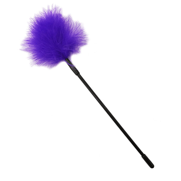 Love in Leather Feather Tickler | Sensation Play Accessories | Sexyland