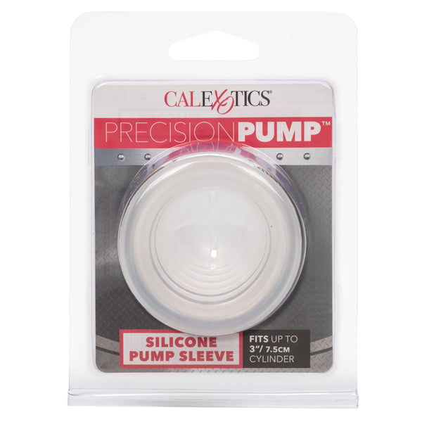 Precision Pump Ribbed Silicone Penis Pump Sleeve | Male Toys | Sexyland