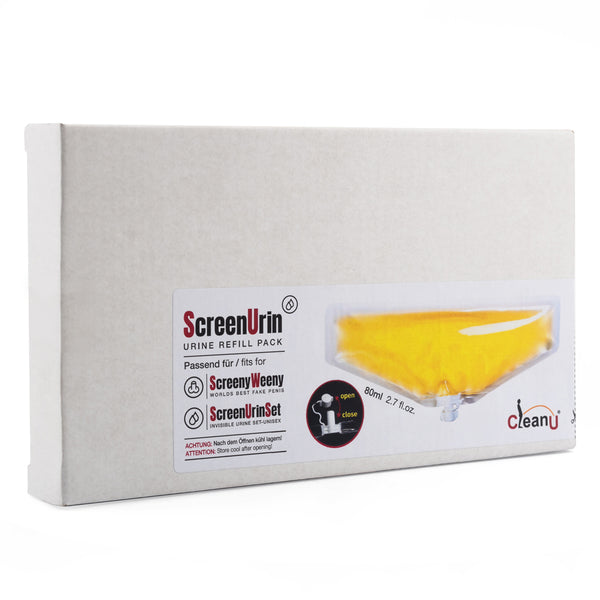 Screeny Weeny ScreenUrin Fake Urine Refill Pack For Wet Sex | Sexyland