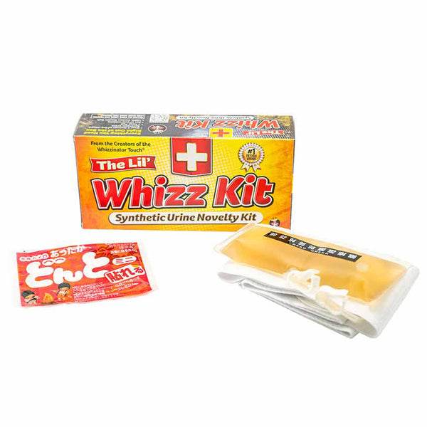 The Lil Whizz Kit Fake Urine Disposable Fetish Kit For Wet Sex | Sexyland