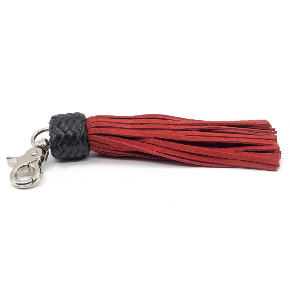 Zorba 4" Mini Swivel Snap Hook Suede Flogger | BDSM Sex Toys | Sexyland
